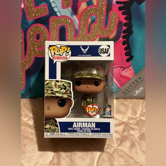 Funko | Toys | Funko Pops With Purpose Military Us Air Force Figure ...